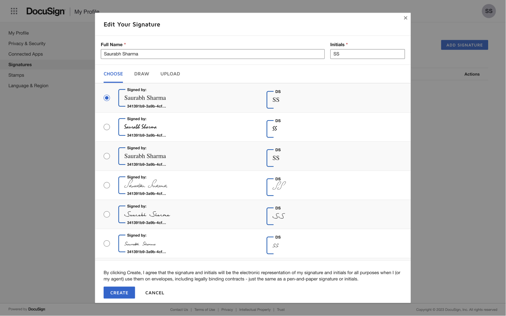 DocuSign | UI, UX Design | SaaS | Application Design | saas ui